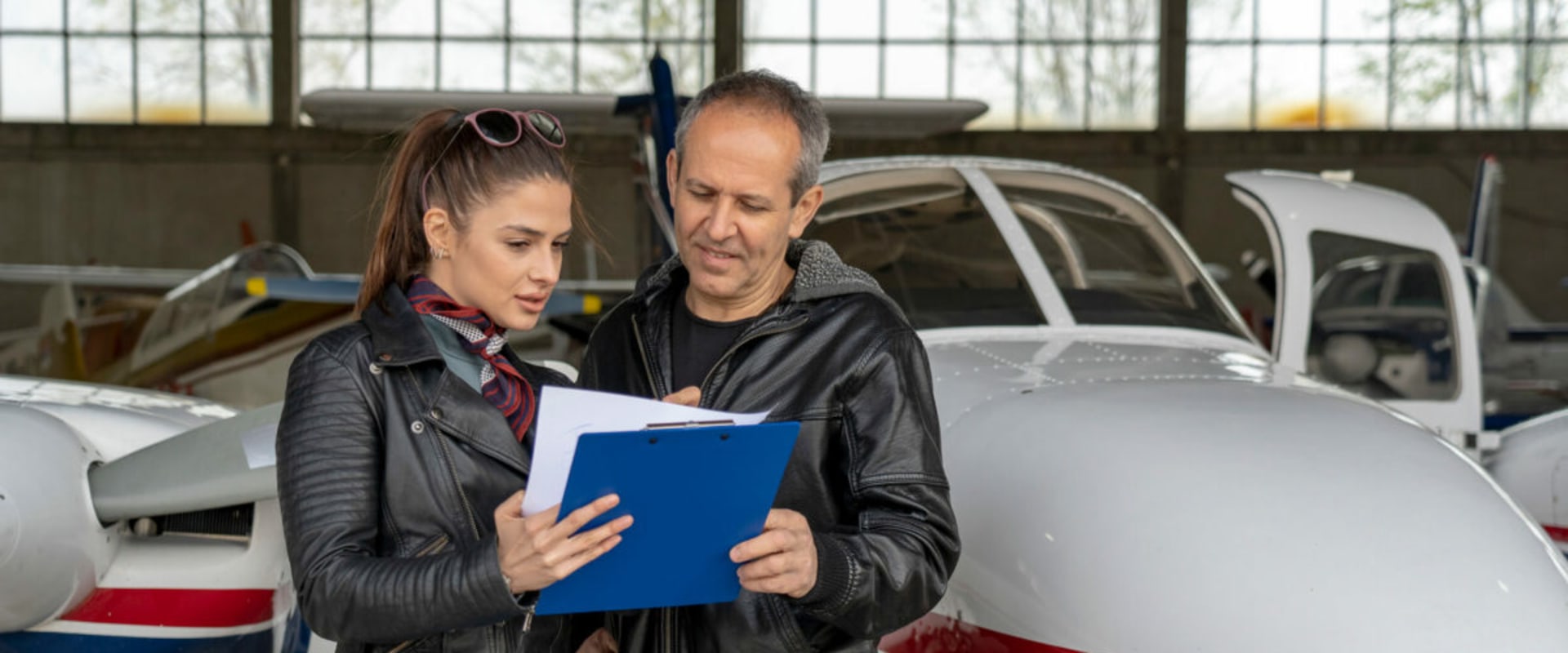 What types of aircraft performance calculations are taught during ...